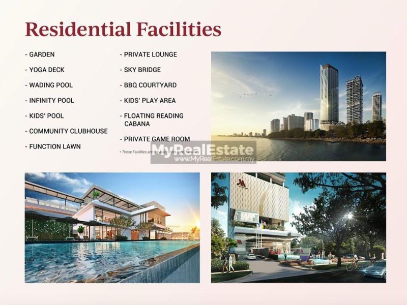 Penang Property New Development - MARRIOT RESIDENCES - MyRealEstate.com.my