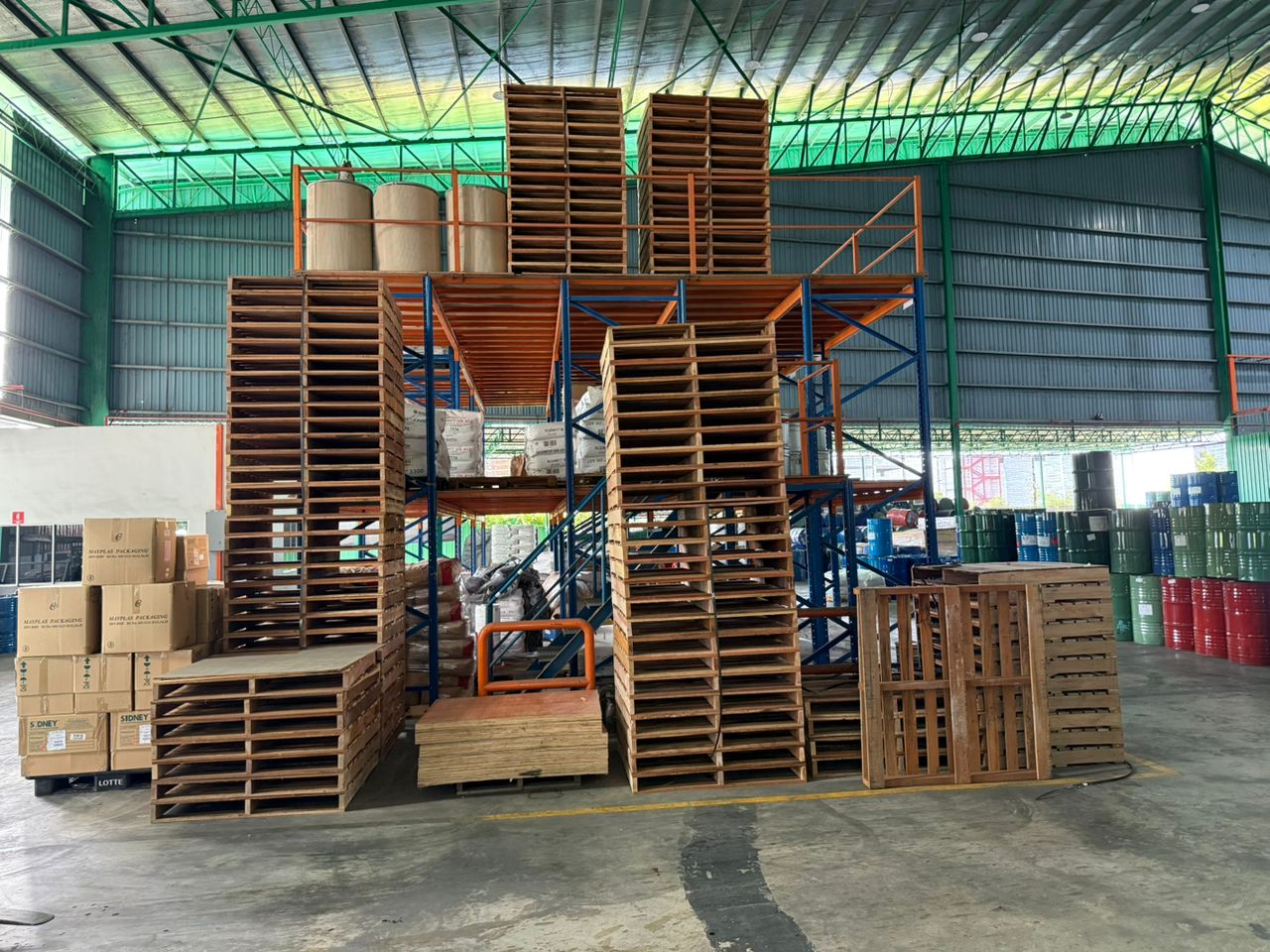 Penang industrial Penang Science Park / Juru / 3 Storey Factory / Built ...